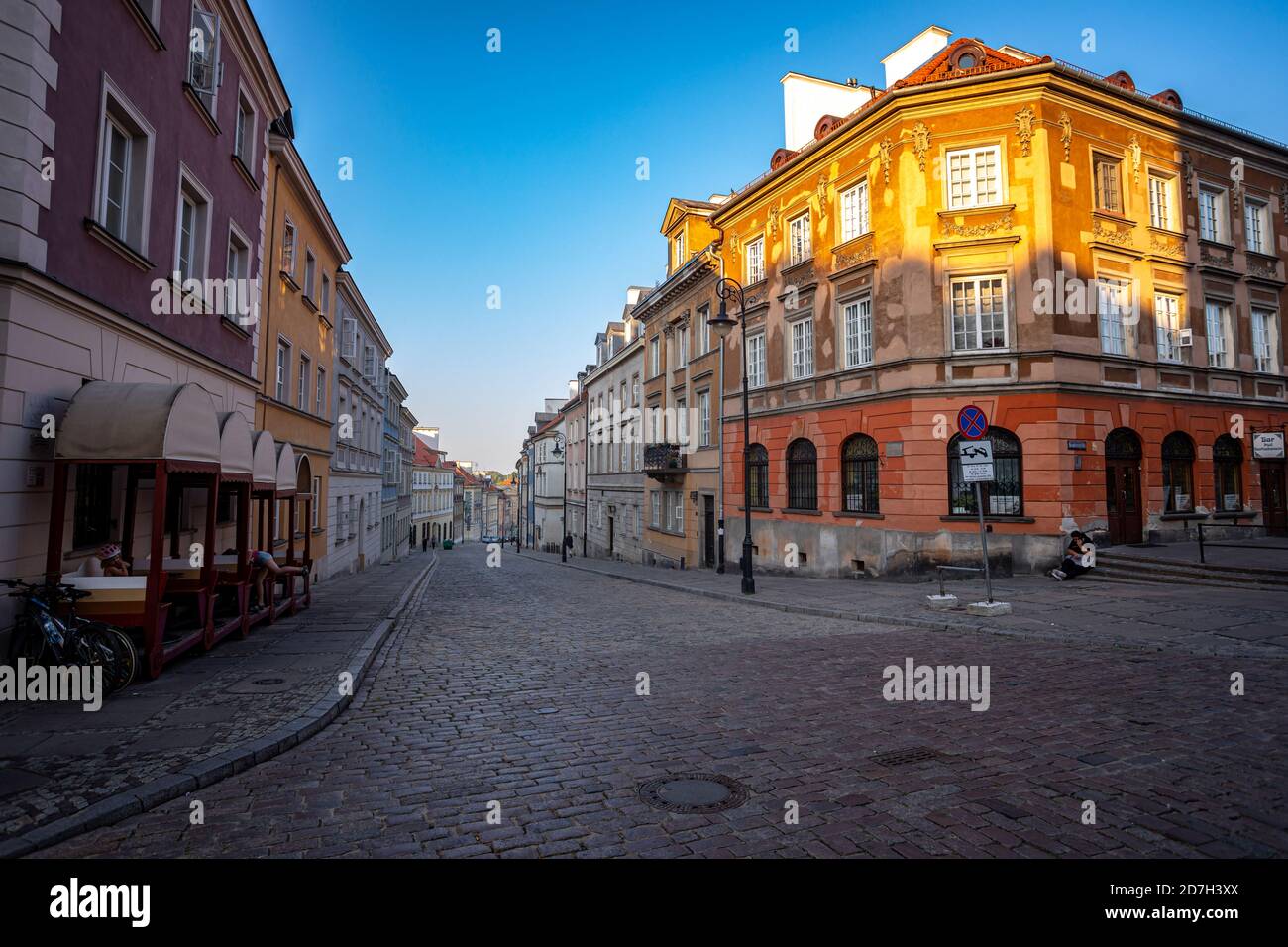 Warsaw streets hi-res stock photography and images - Alamy