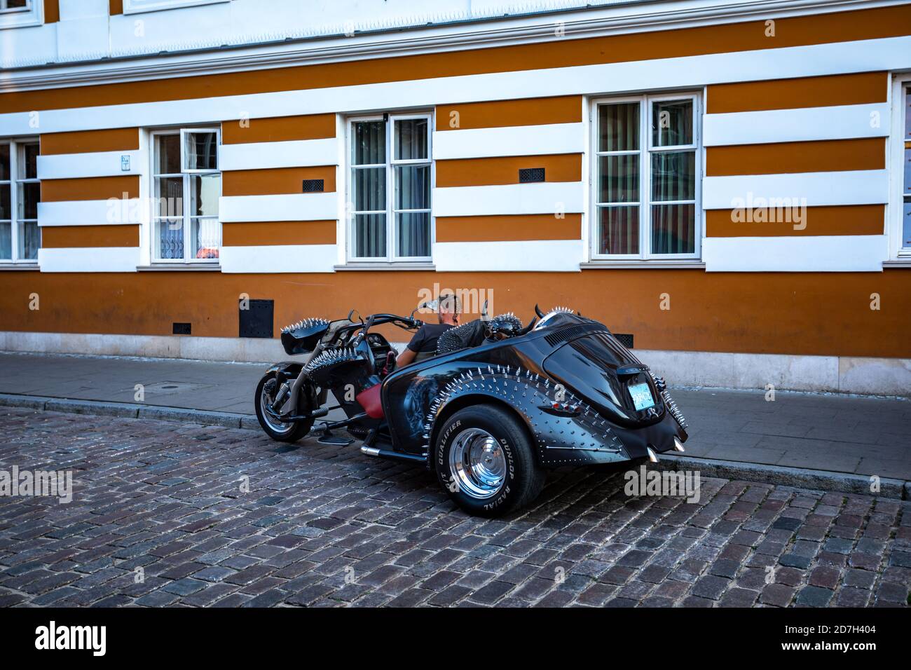 3 wheel motorbike hi-res stock photography and images - Alamy