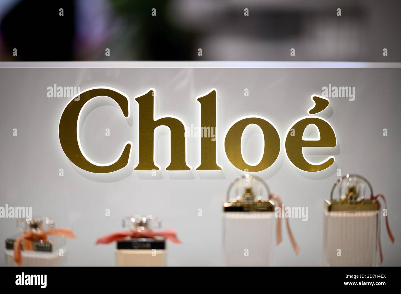 Chloe logo hi-res stock photography and images - Alamy