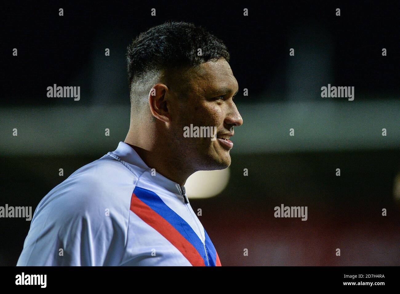 Wakefield Trinity's Adam Tangata Stock Photo - Alamy