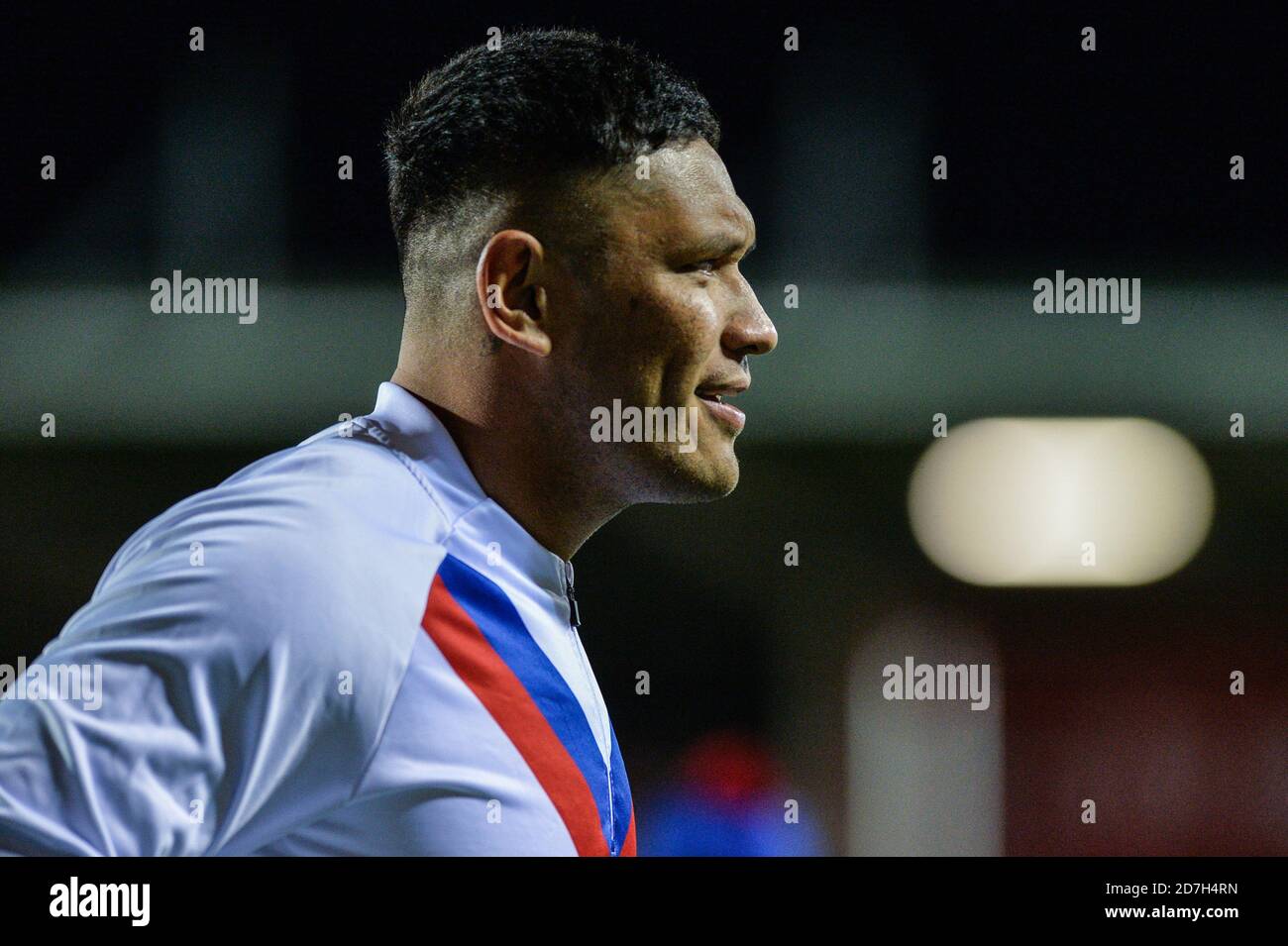 Wakefield Trinity's Adam Tangata Stock Photo - Alamy
