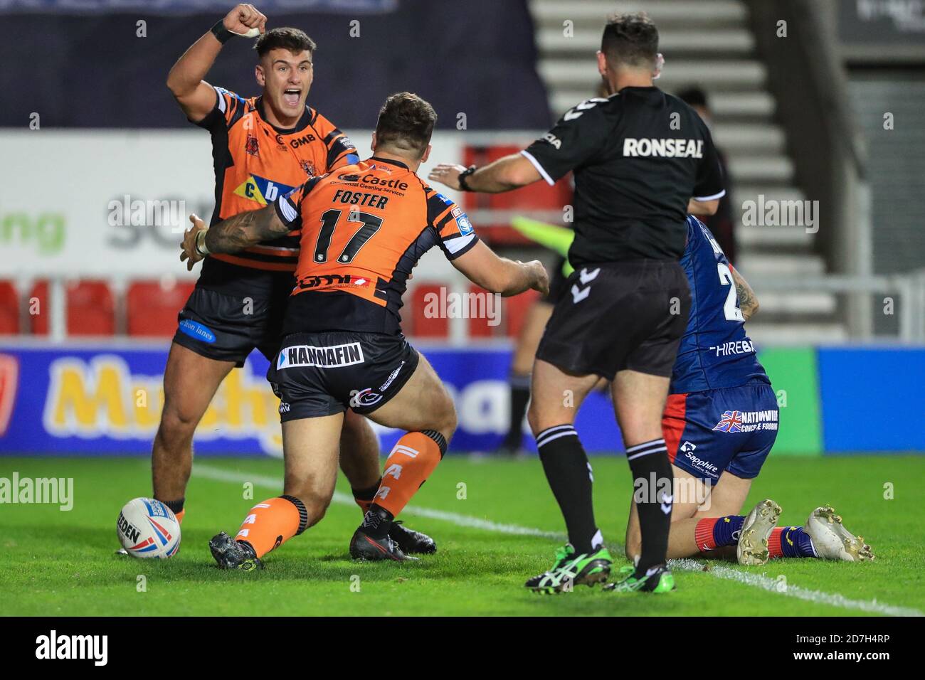 Alex foster castleford hi-res stock photography and images - Alamy