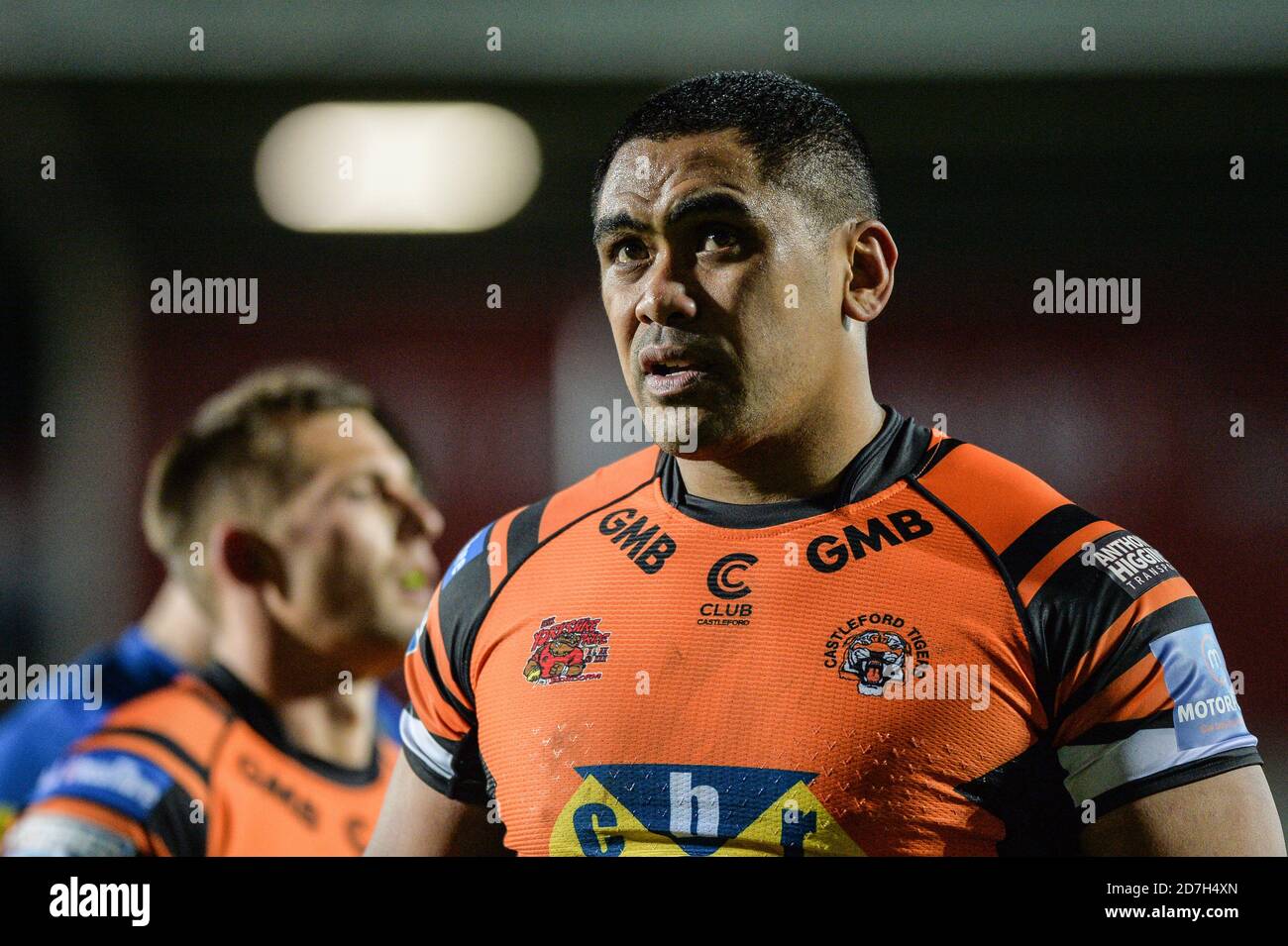 Junior Moors of Castleford Tigers during the game Stock Photo - Alamy