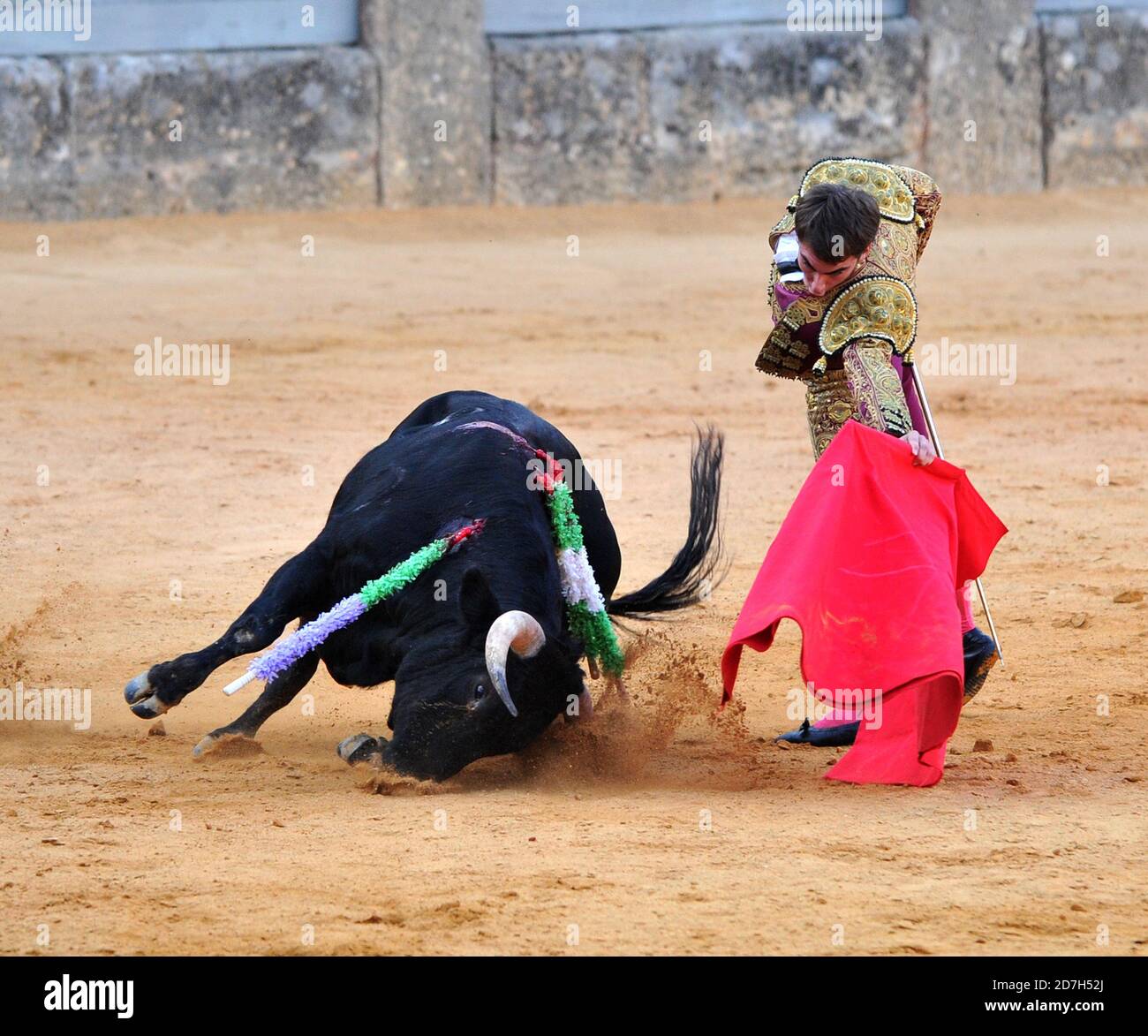 Bullfighting -Feria Goyesca Ronda, Andalusia, Spain Stock Photo - Alamy