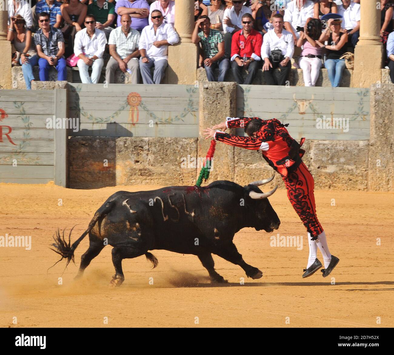 Bullfighting -Feria Goyesca Ronda, Andalusia, Spain Stock Photo - Alamy