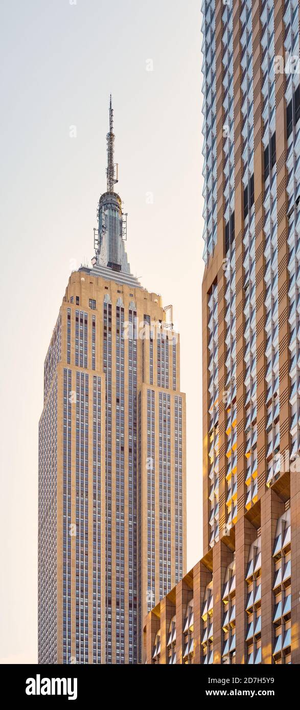 Empire State Building Close Up
