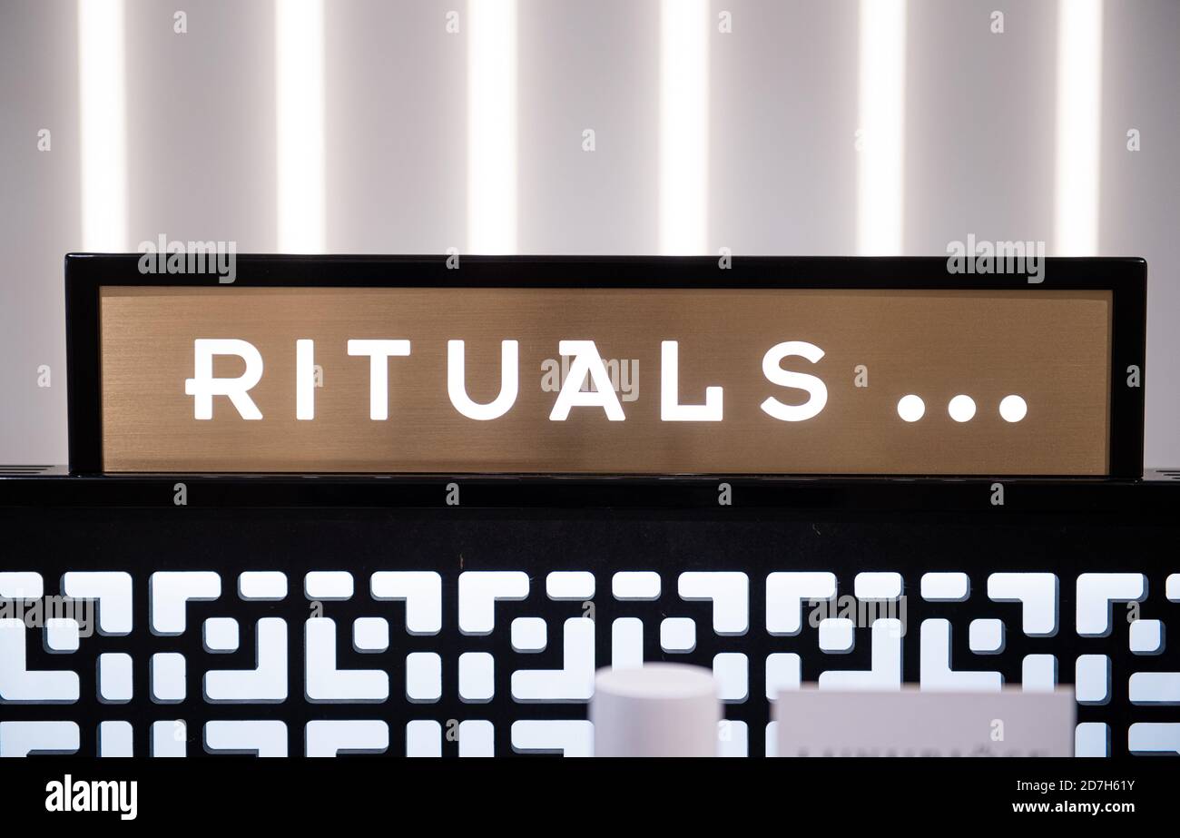 Rituals logo hi-res stock photography and images - Alamy
