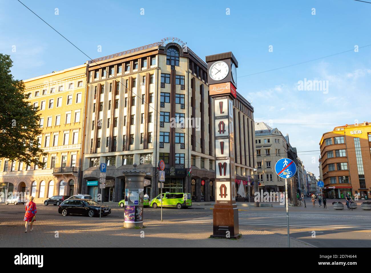 Laima clock hi-res stock photography and images - Alamy