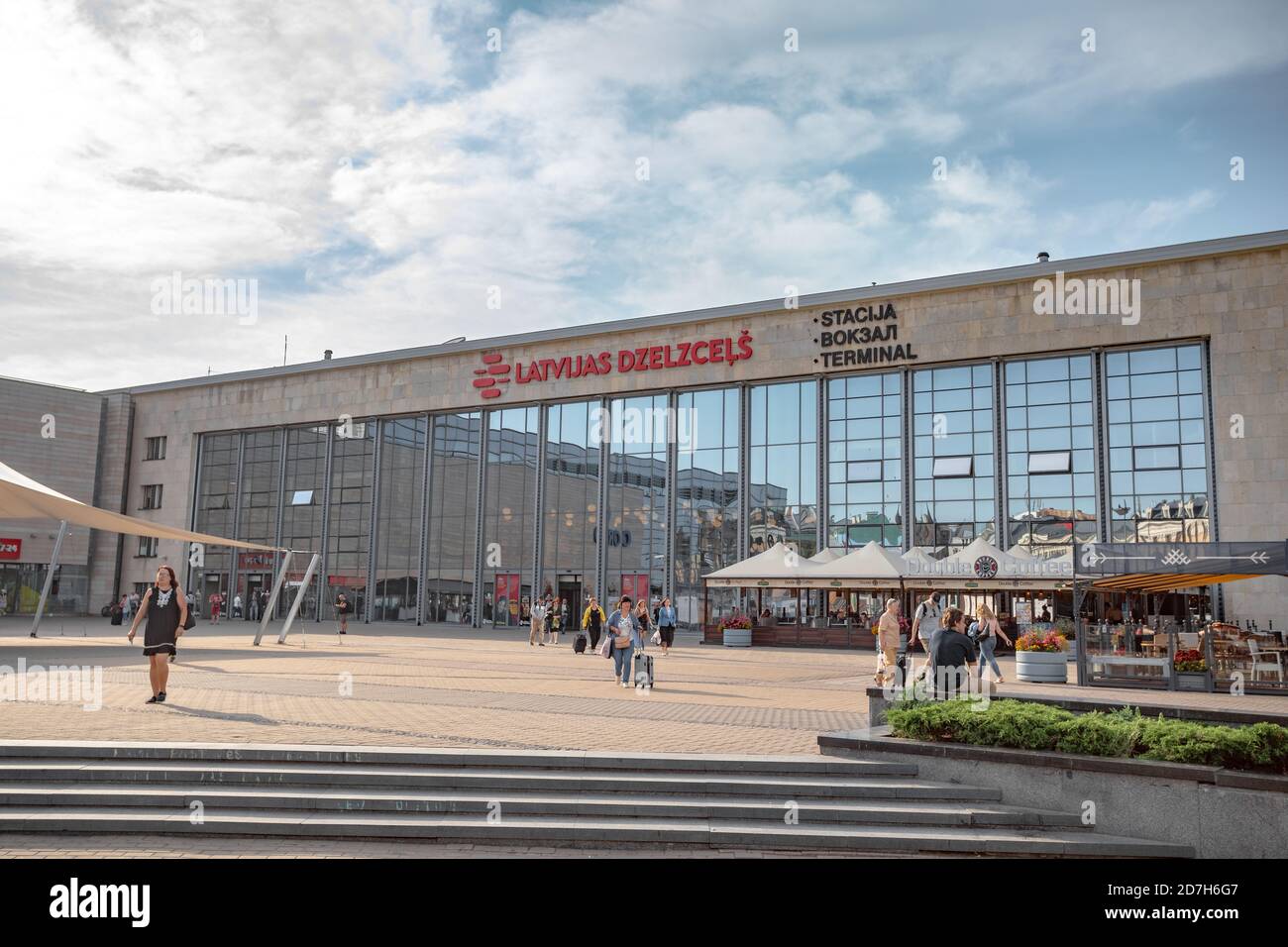 Riga Train Station High Resolution Stock Photography and Images - Alamy