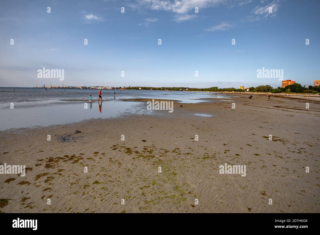 Stroomi beach tallinn hi-res stock photography and images - Alamy