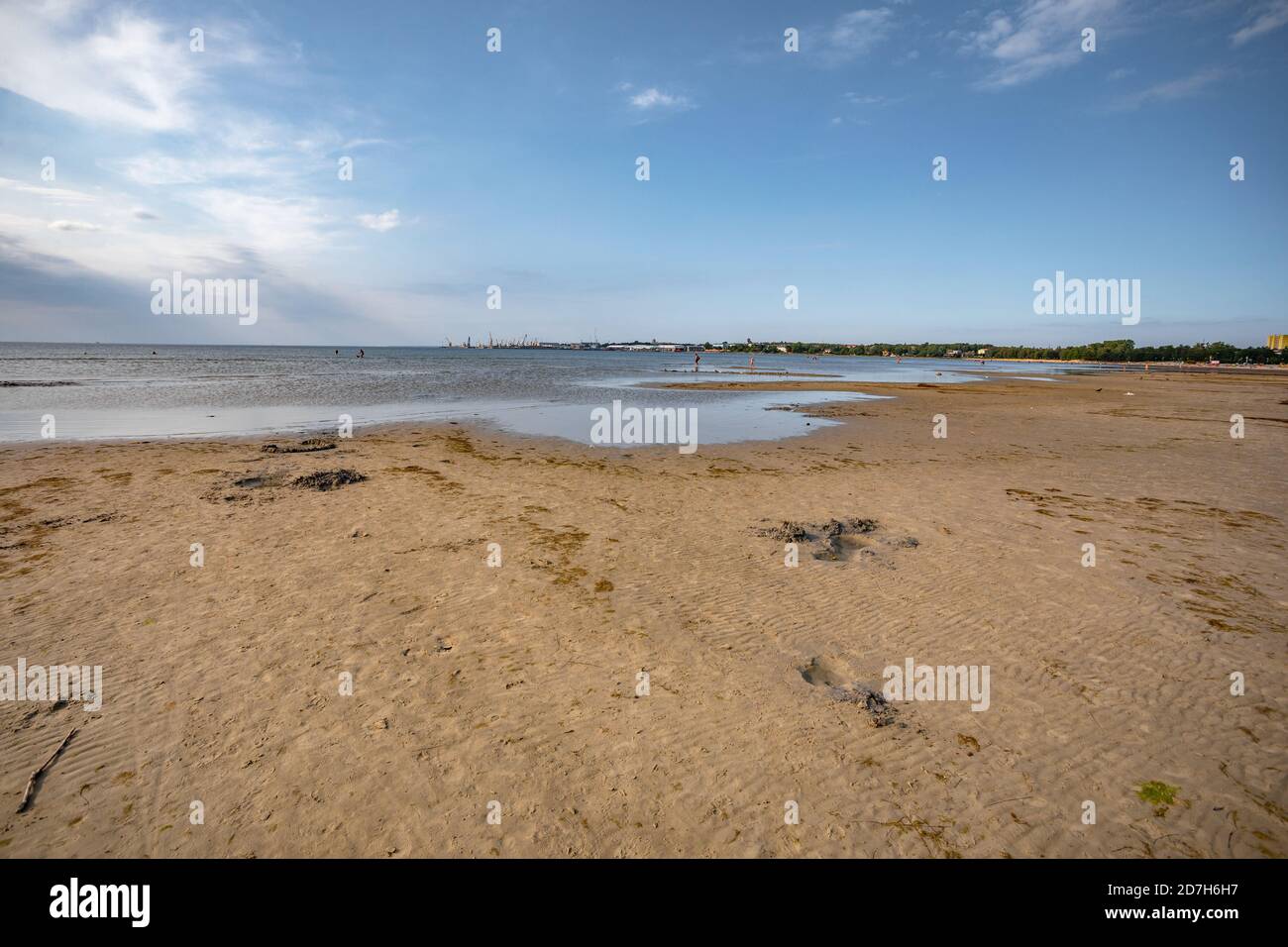 Stroomi beach tallinn hi-res stock photography and images - Alamy