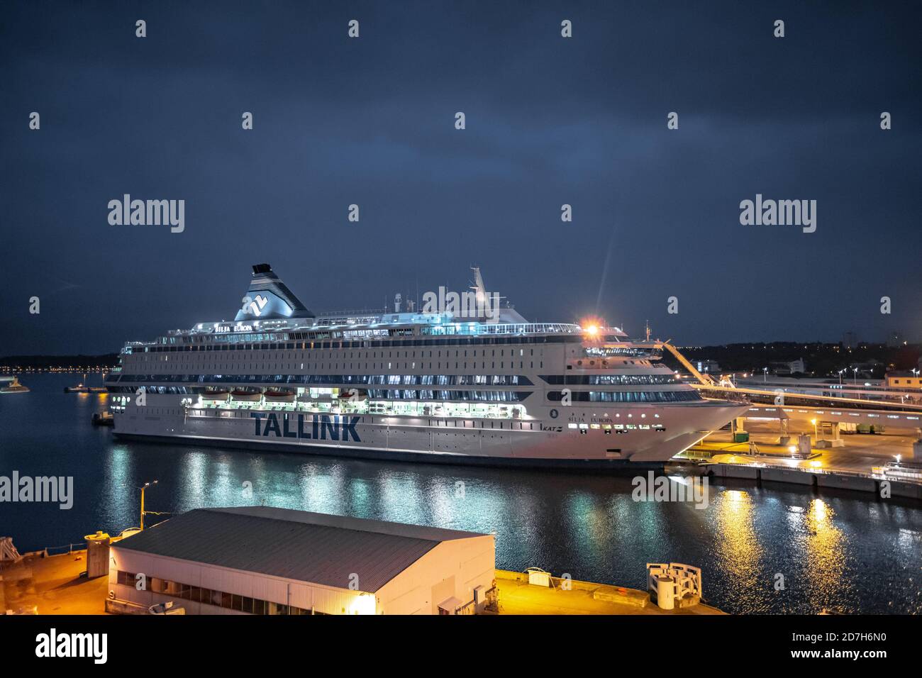 Ship tallink hi-res stock photography and images - Alamy