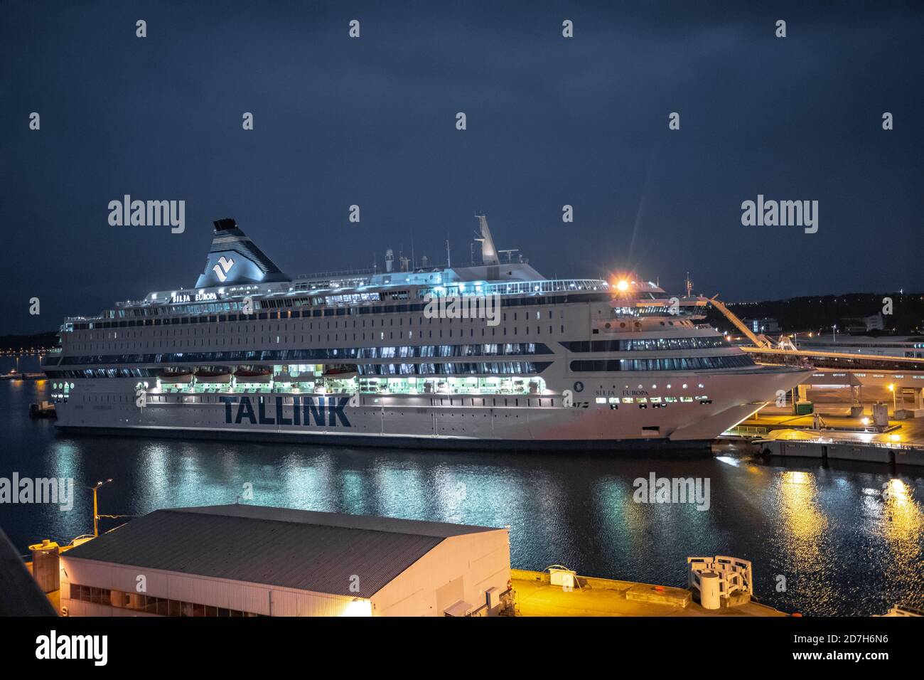 Ship tallink hi-res stock photography and images - Alamy