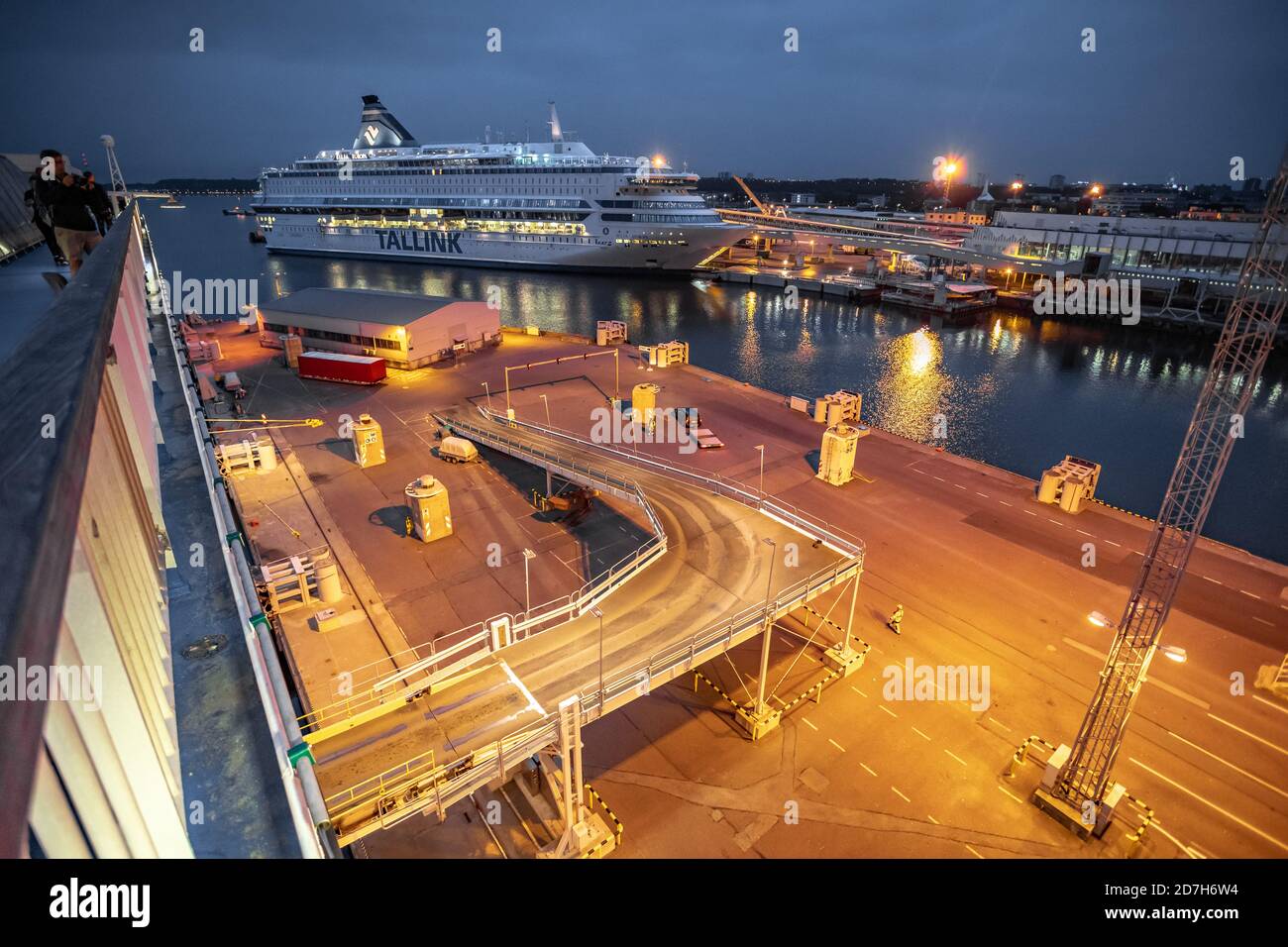 Car ferry ramp hi-res stock photography and images - Alamy
