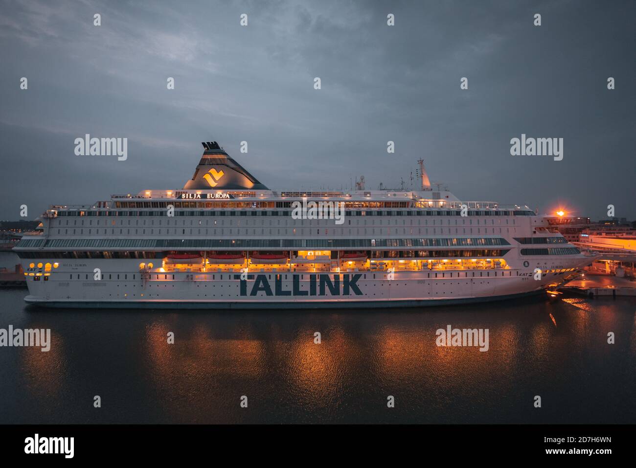 Tallinn ferry hi-res stock photography and images - Alamy