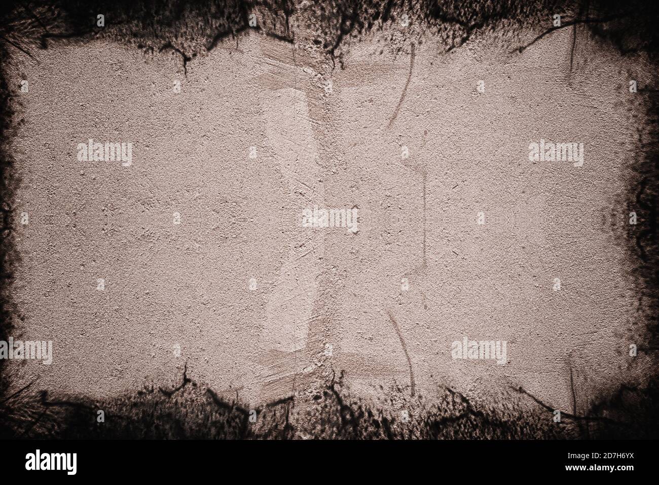 Texture of plaster on the wall. Gray background putty wall Stock Photo ...