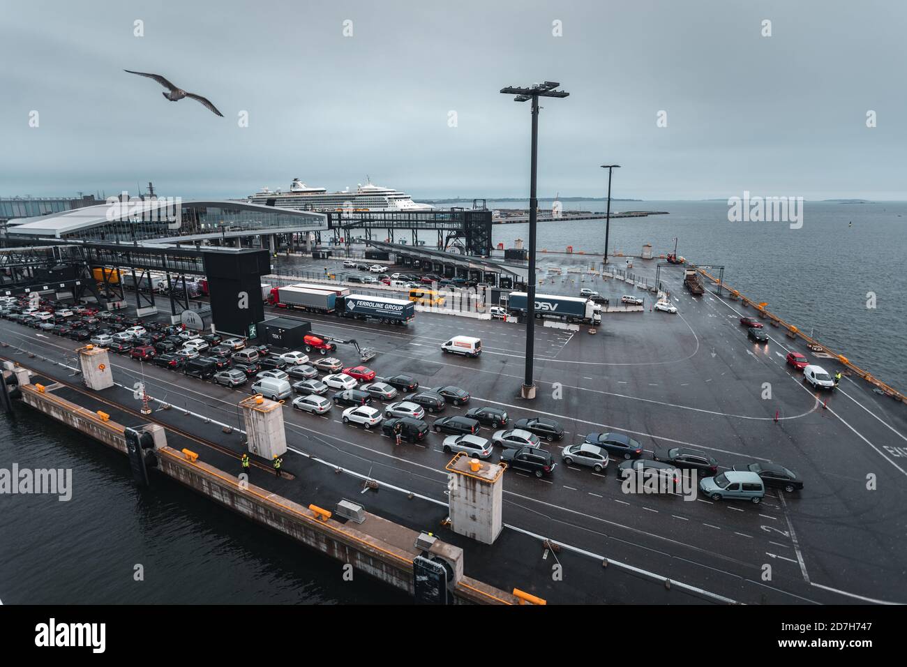 West terminal 2, helsinki hi-res stock photography and images - Alamy