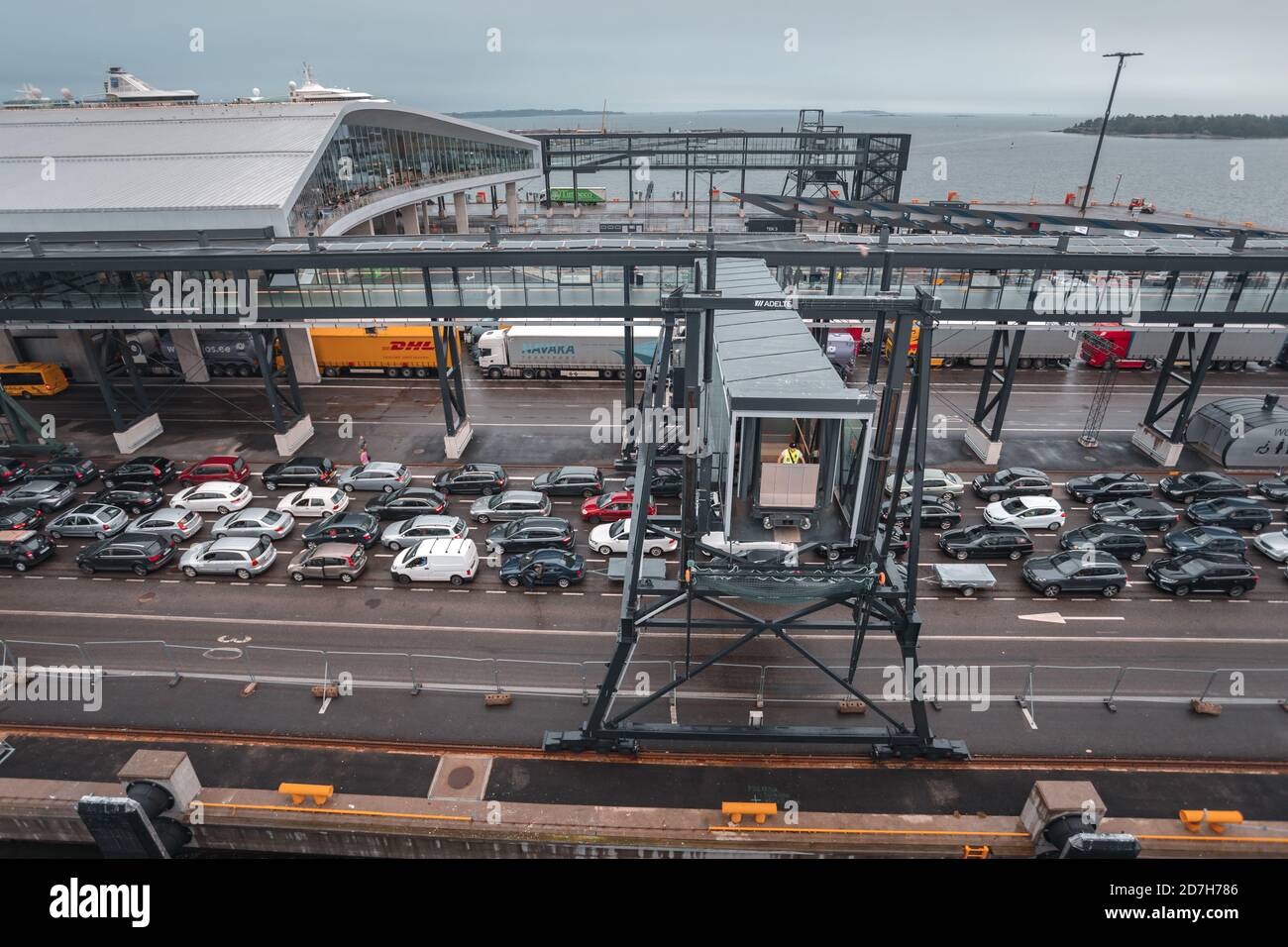 Helsinki port terminal hi-res stock photography and images - Alamy