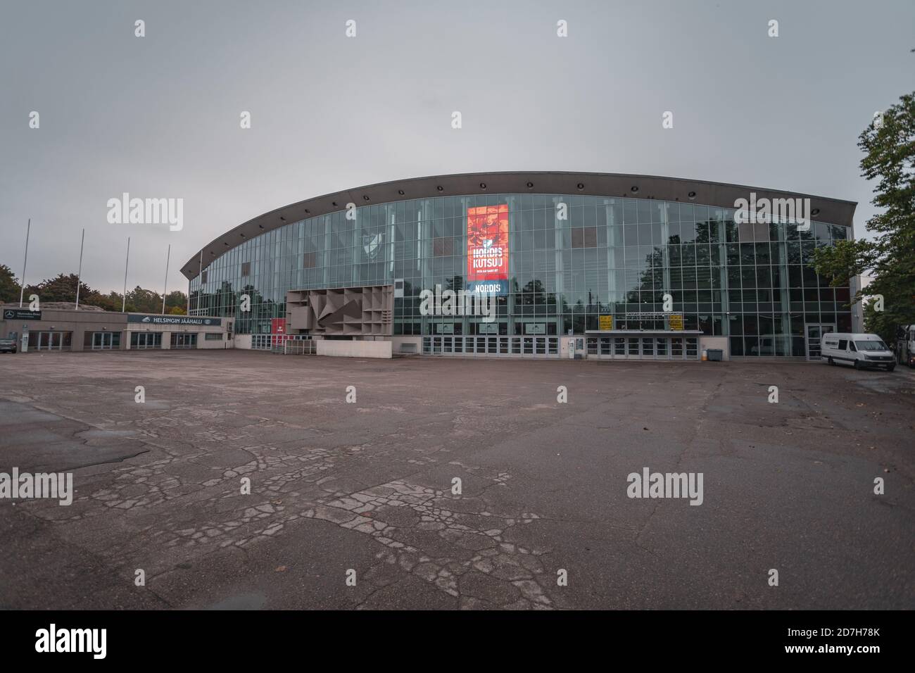 Helsinki ice hall hi-res stock photography and images - Alamy