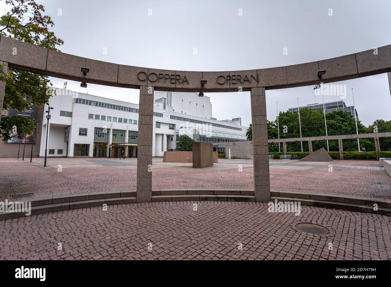 Finnish National Opera and Ballet in Helsinki, Finland Stock Photo - Alamy