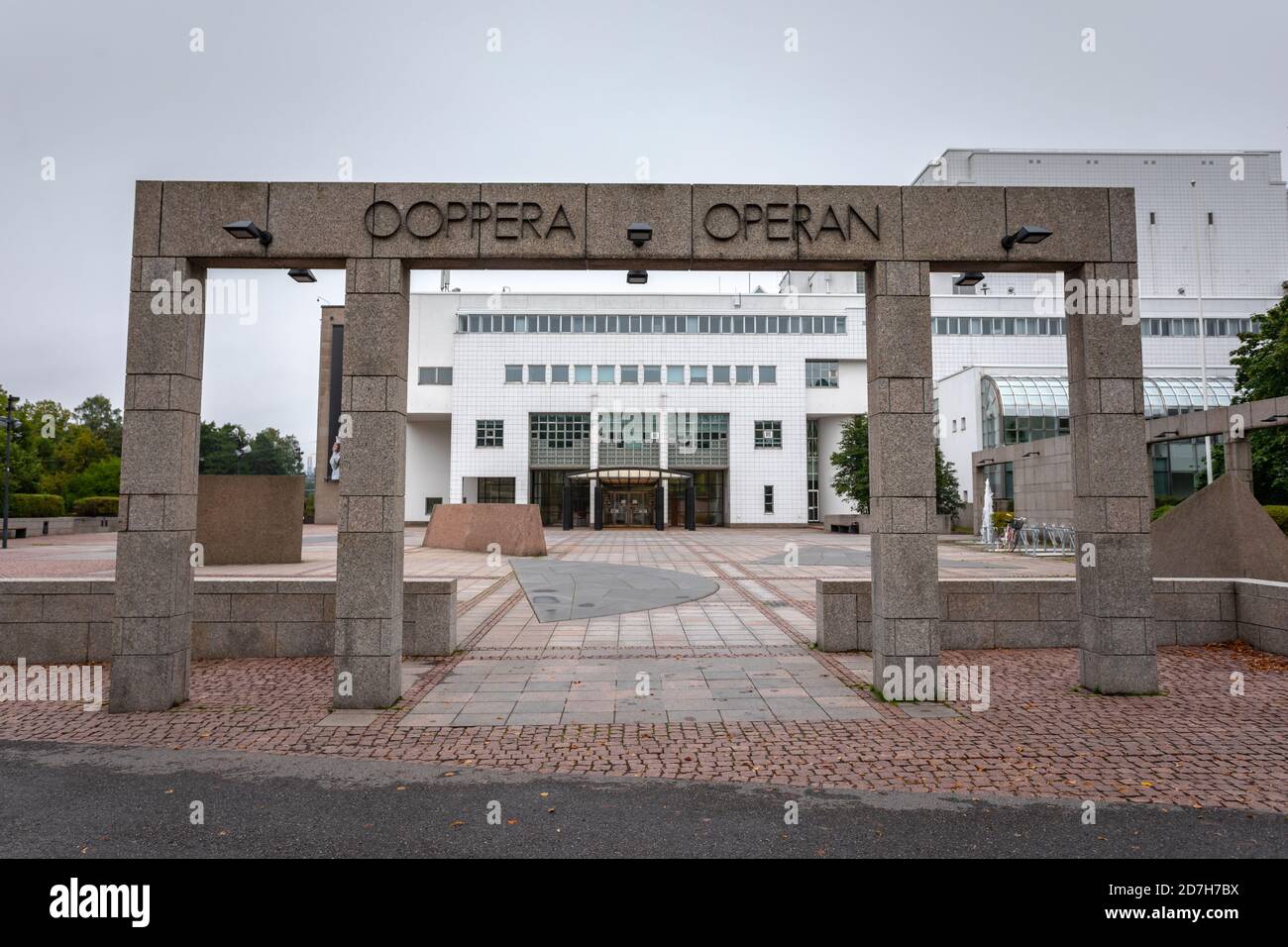Finnish National Opera and Ballet in Helsinki, Finland Stock Photo - Alamy