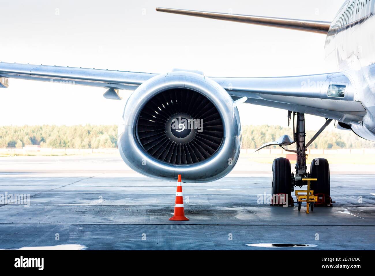 Main landing gear hi-res stock photography and images - Alamy