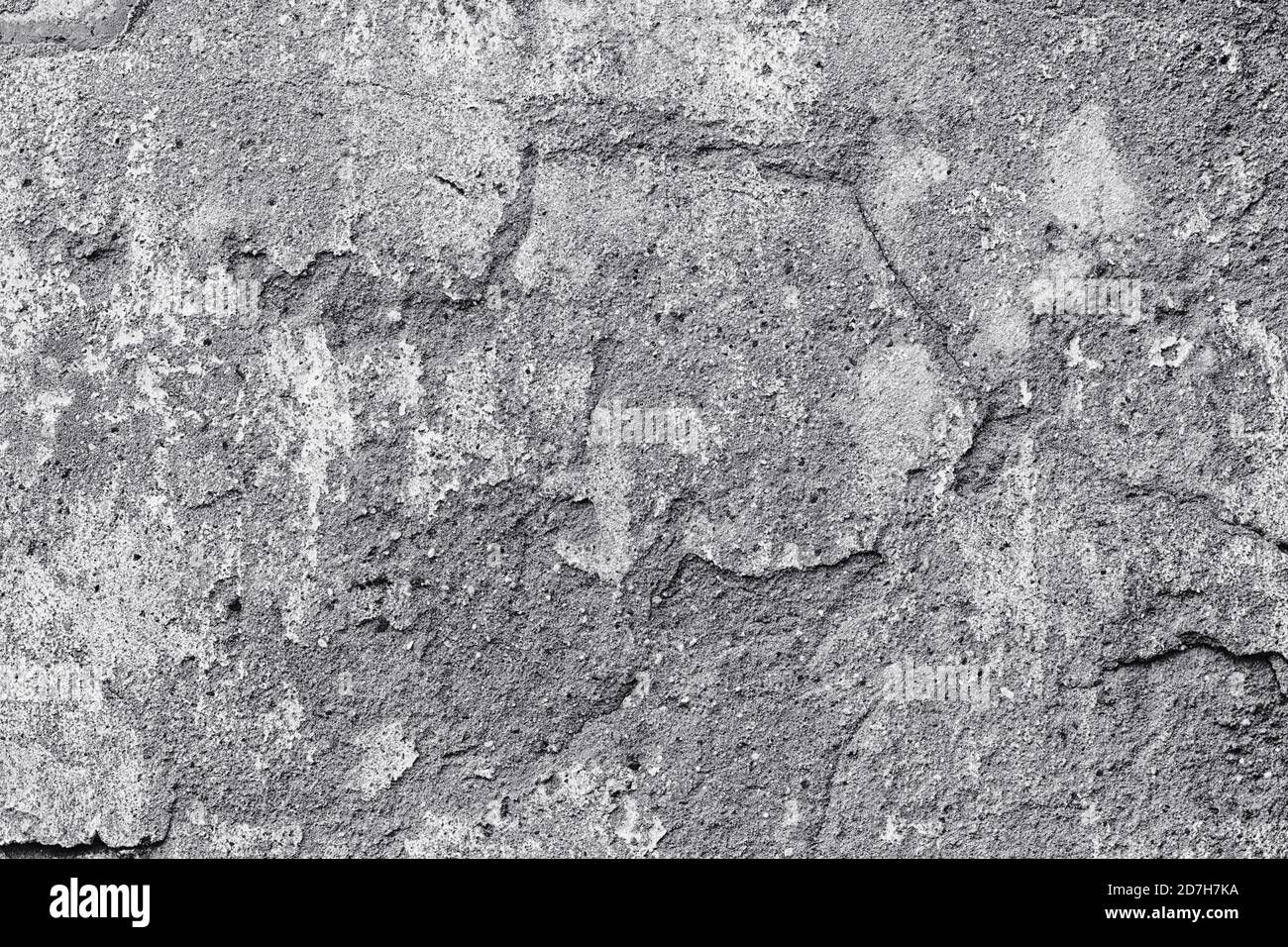 Texture of plaster on the wall. Gray background putty wall Stock Photo ...