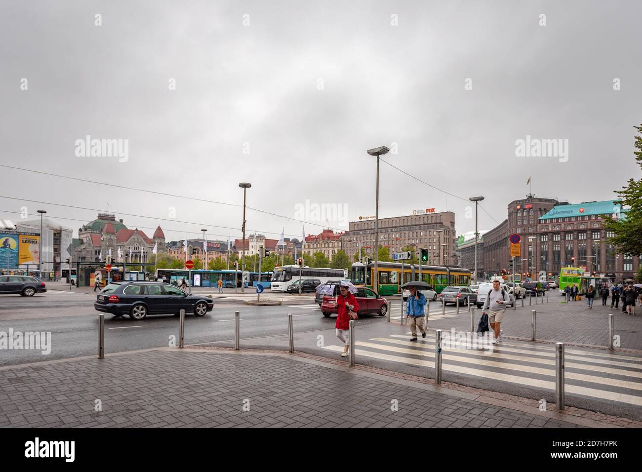 Downtown helsinki hi-res stock photography and images - Alamy