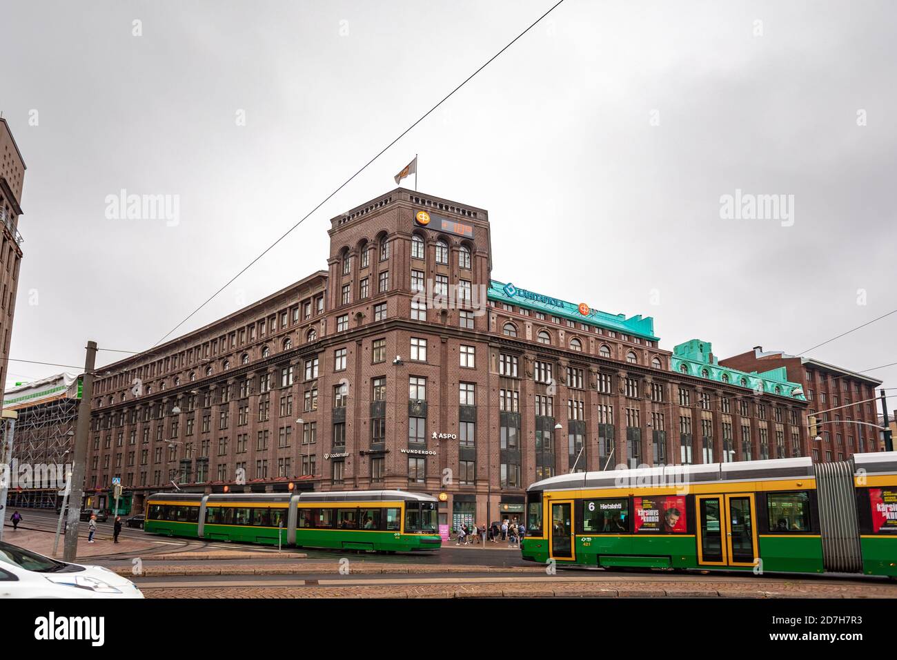 OP-Pohjola in Helsinki, Finland Stock Photo - Alamy