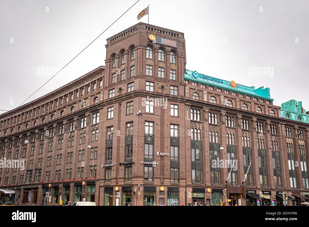OP-Pohjola in Helsinki, Finland Stock Photo - Alamy