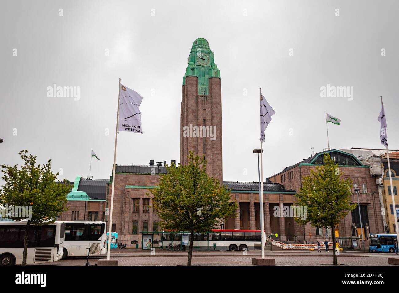 Downtown helsinki hi-res stock photography and images - Alamy