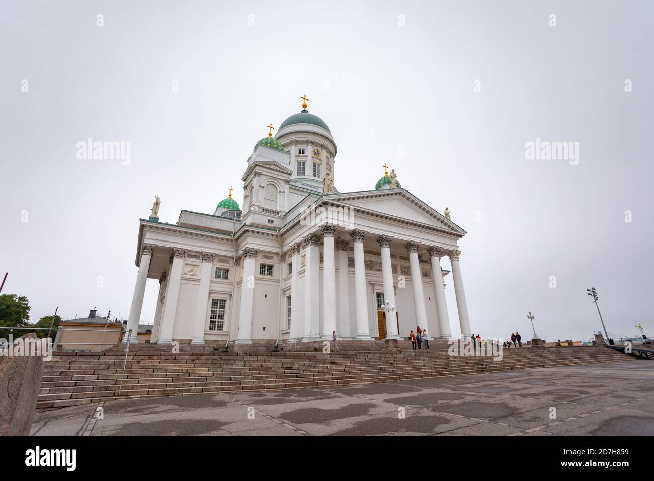 Helsinki cathedral uusimaa finland hi-res stock photography and images ...