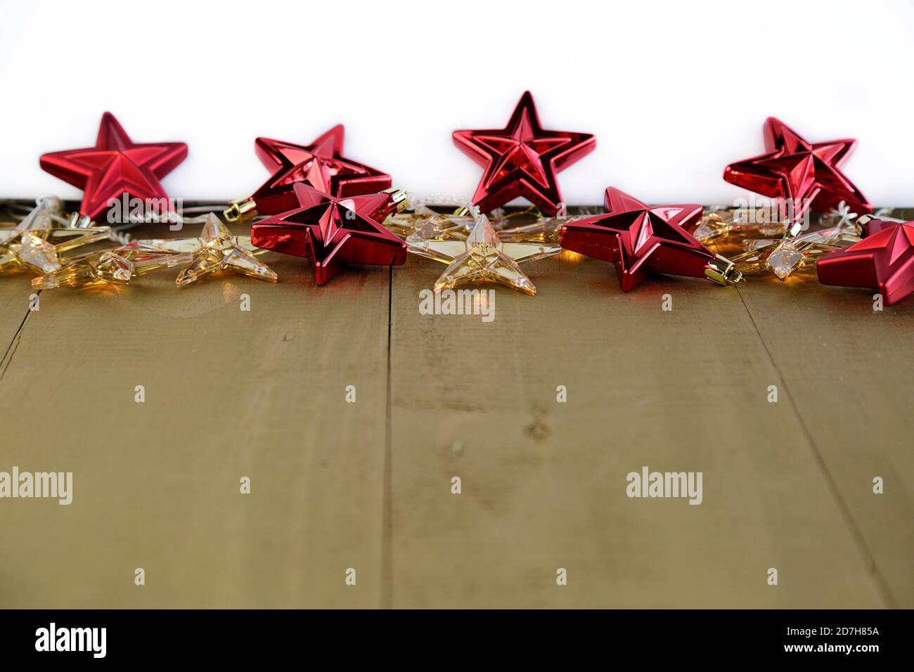 Christmas decoration metal stars hi-res stock photography and images ...