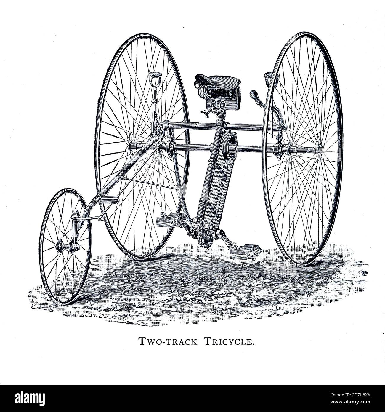 1800s tricycle hi-res stock photography and images - Alamy