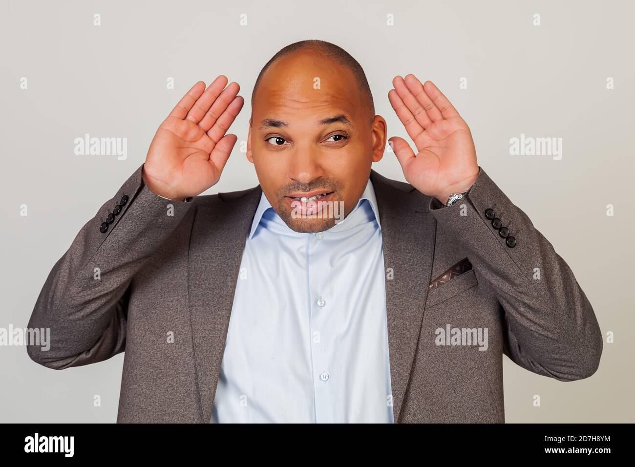 Deaf people talking hi-res stock photography and images - Alamy