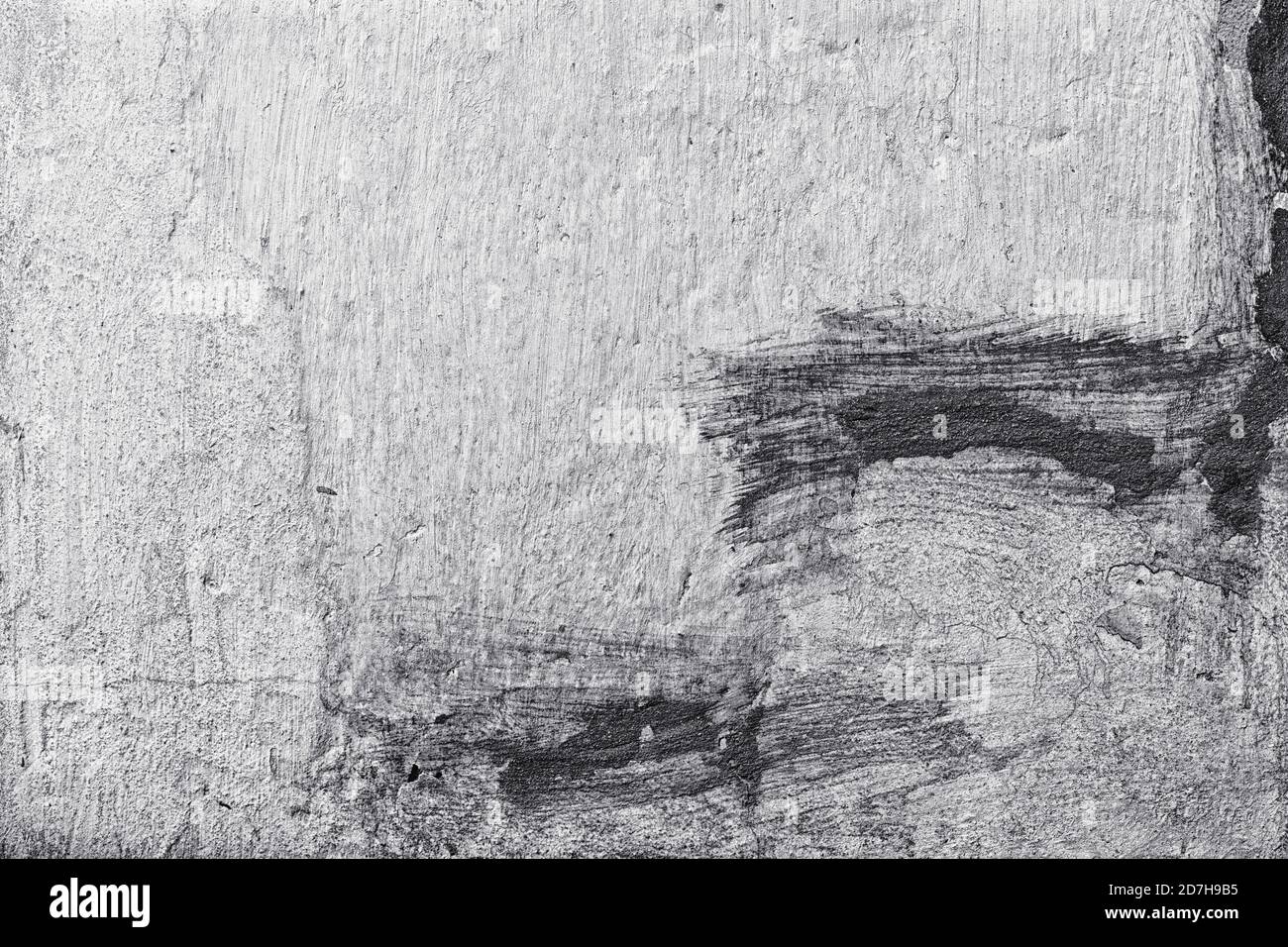 Texture of plaster on the wall. Gray background putty wall Stock Photo ...