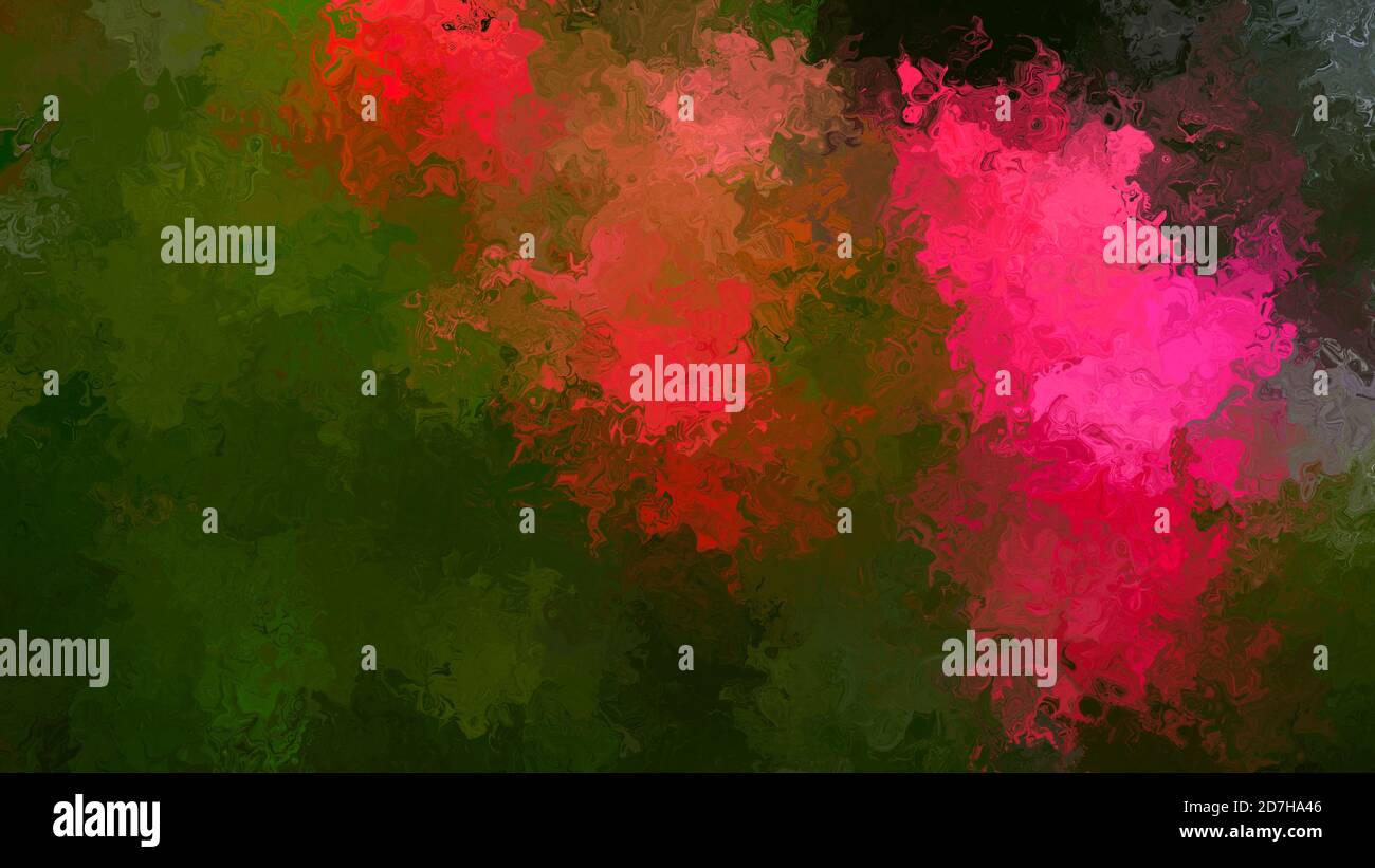 abstract green & pink color blending background Stock Photo - Alamy