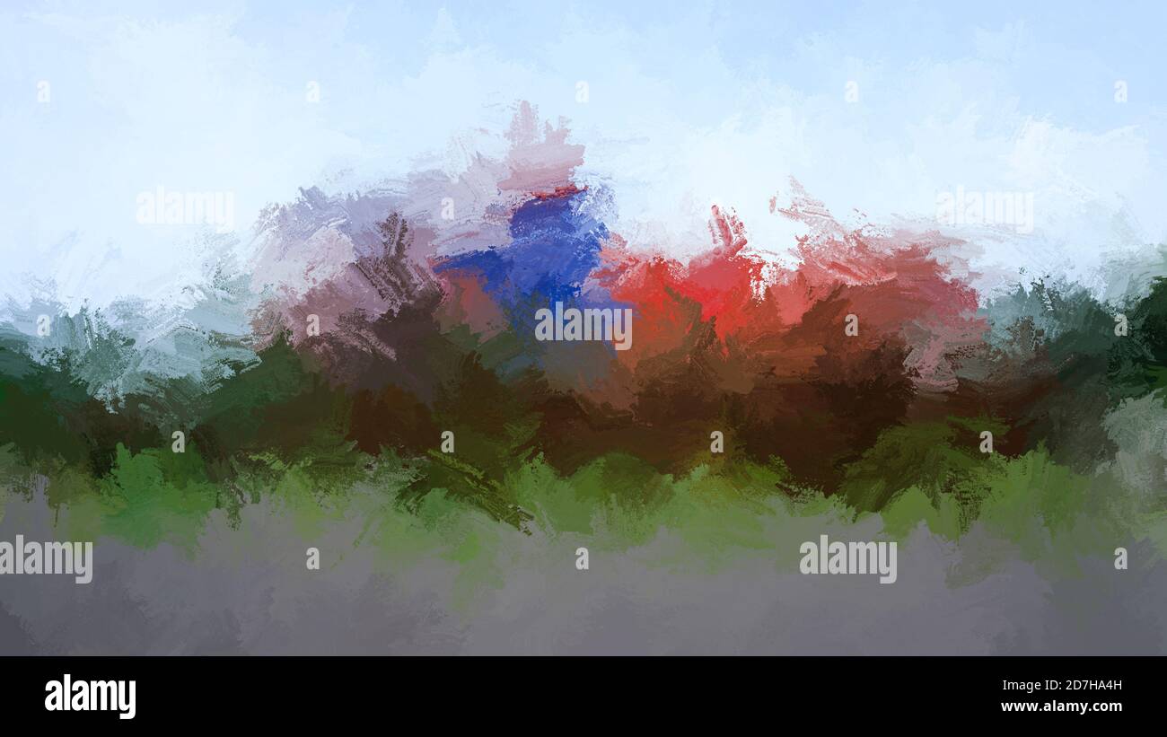 Dynamic paint brush stroke hi-res stock photography and images - Alamy