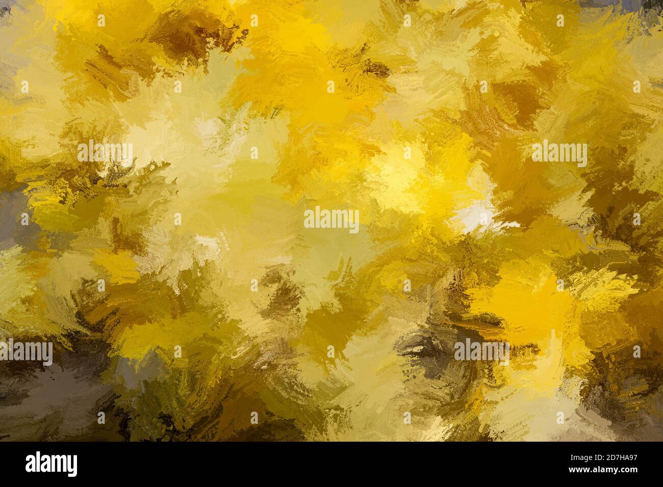 abstract yellow blending brush strokes background Stock Photo - Alamy
