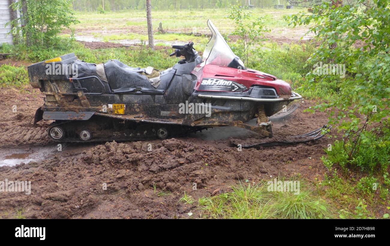 Motor sledge hi-res stock photography and images - Alamy