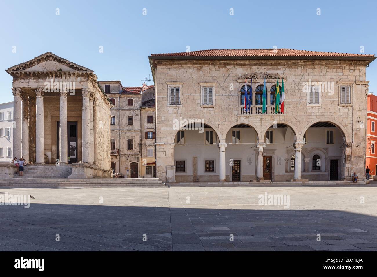 Pula square hi-res stock photography and images - Alamy