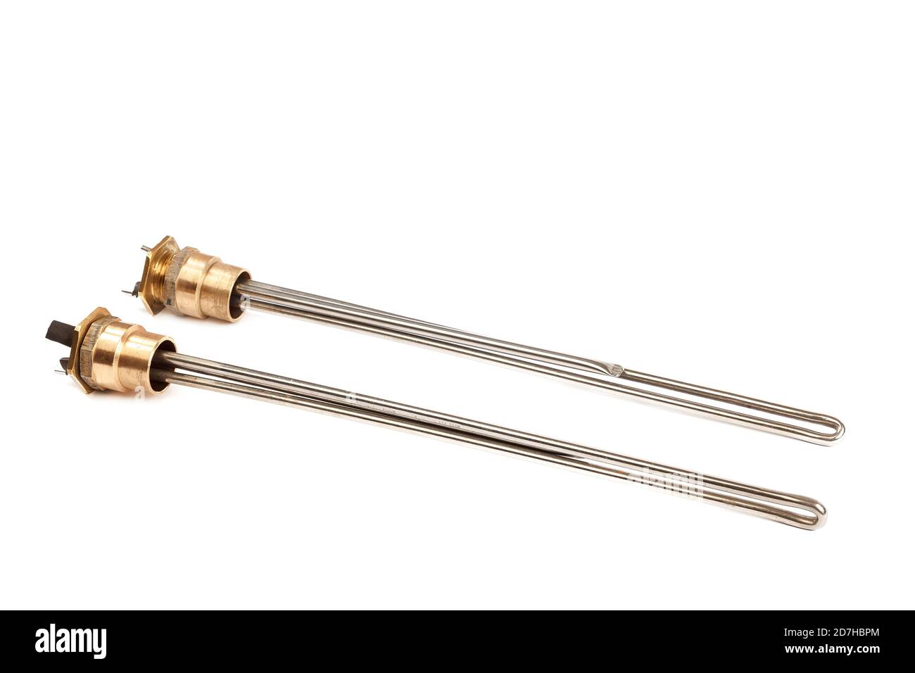 Electric heating element isolated on a white background Stock Photo - Alamy