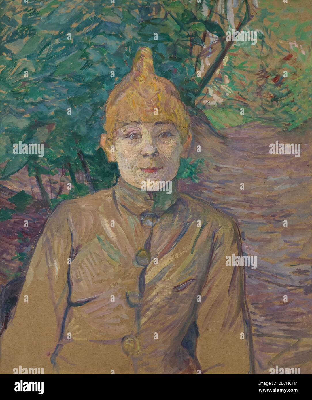 The Streetwalker, Henri de Toulouse-Lautrec, 1890-1891, Metropolitan ...