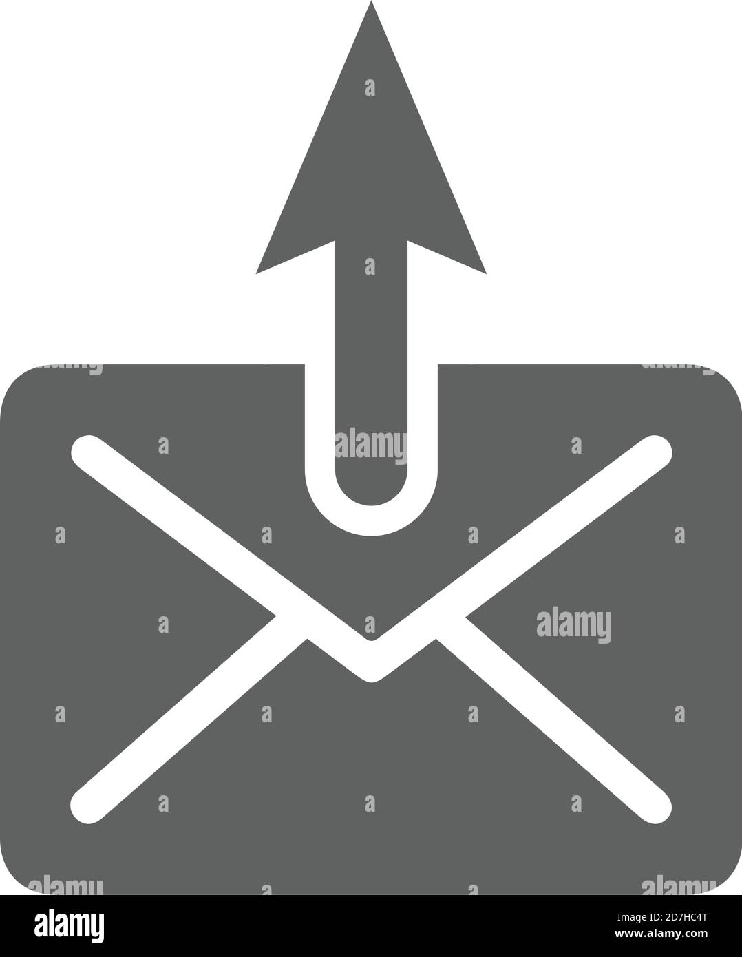 Outgoing mail sign hi-res stock photography and images - Alamy