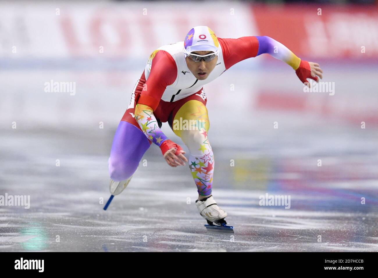 Nagano, Japan. Credit: MATSUO. 23rd Oct, 2020. Yuya Oikawa Speed ...
