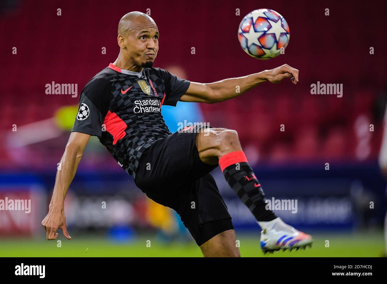 AMSTERDAM, NETHERLANDS - OCTOBER 21: Fabio Henrique Tavares ( Fabinho ...