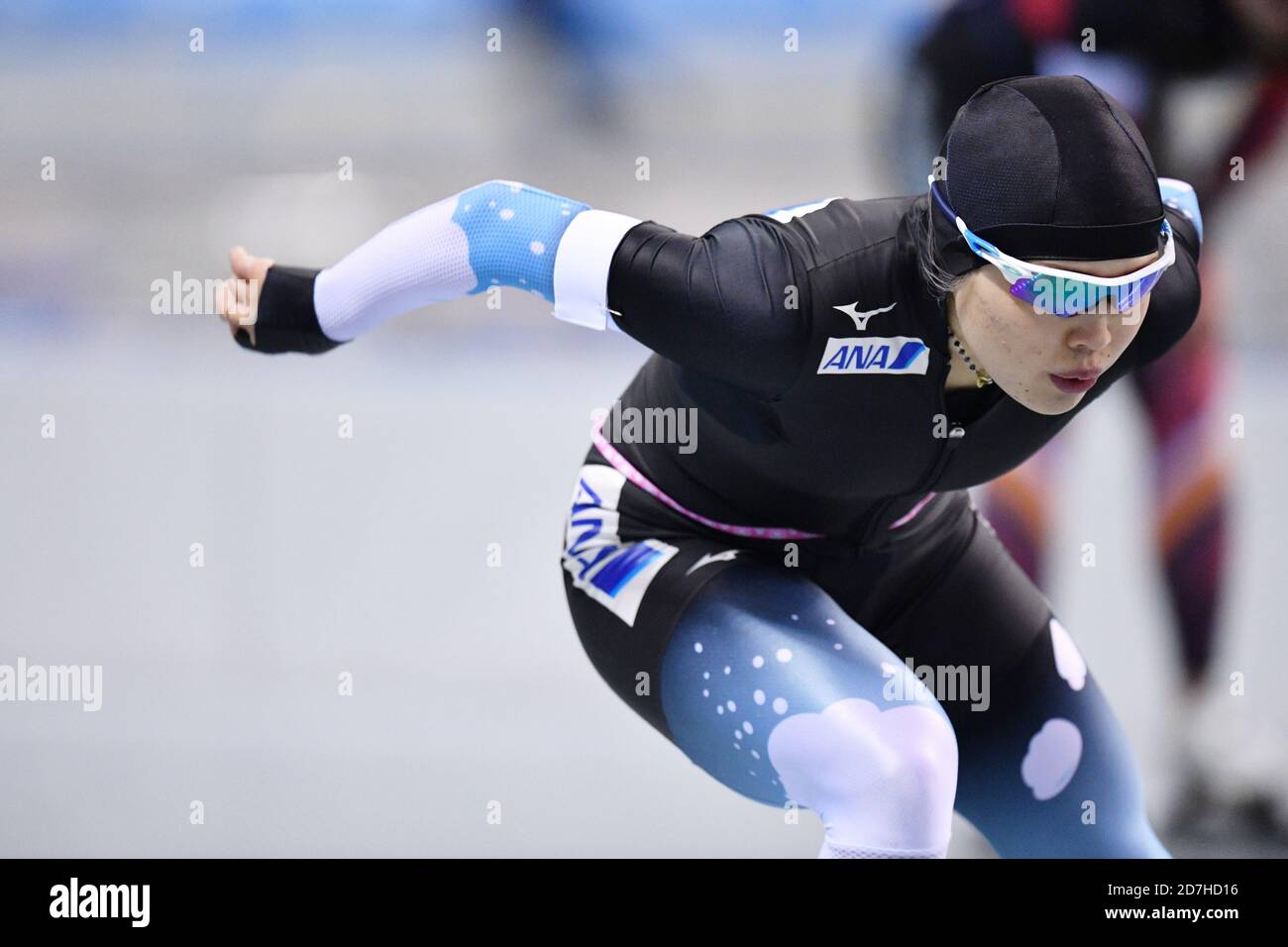 Nagano, Japan. Credit: MATSUO. 23rd Oct, 2020. Ayano Sato Speed Skating ...