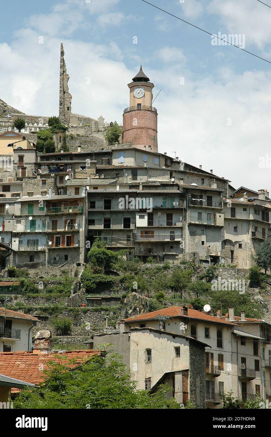 Tende french alps hi-res stock photography and images - Alamy