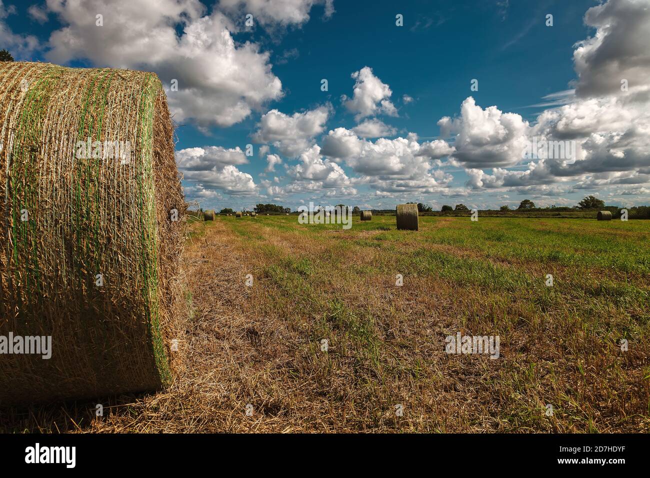 Hay Rollers High Resolution Stock Photography and Images - Alamy