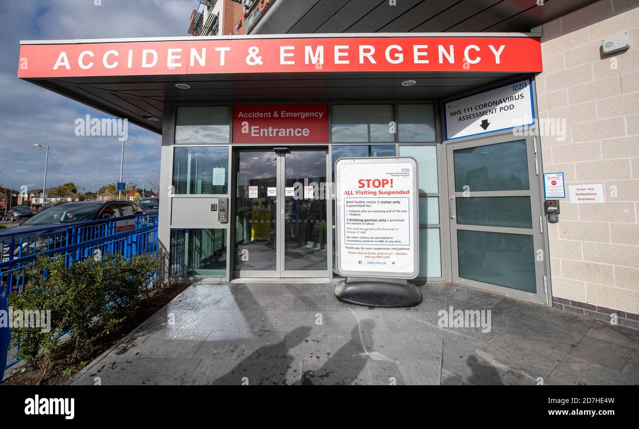 Whiston hospital hi-res stock photography and images - Alamy